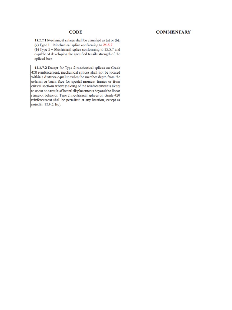 Mechanical Splices Notes | PDF