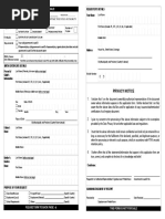 Psa Application Form | PDF | Birth Certificate | Identity Document