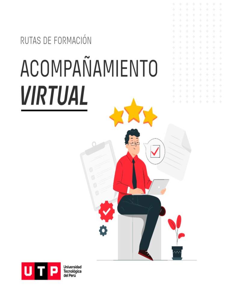 Ruta de Acompañamiento Virtual UTP | PDF | Evaluación | Enseñando