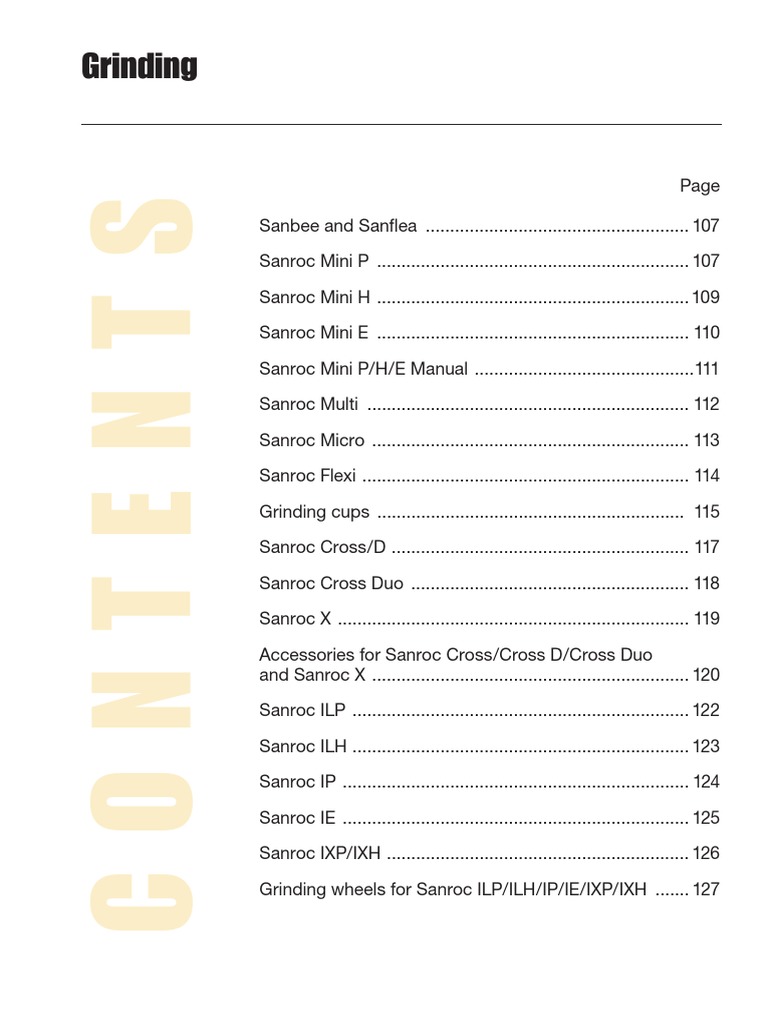 Grinding | PDF | Grinding (Abrasive Cutting) | Drill