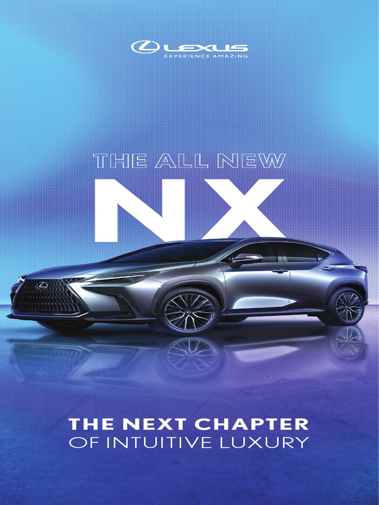 New Lexus NX: Intuitive Luxury Redefined | PDF | Lexus | Transportation ...
