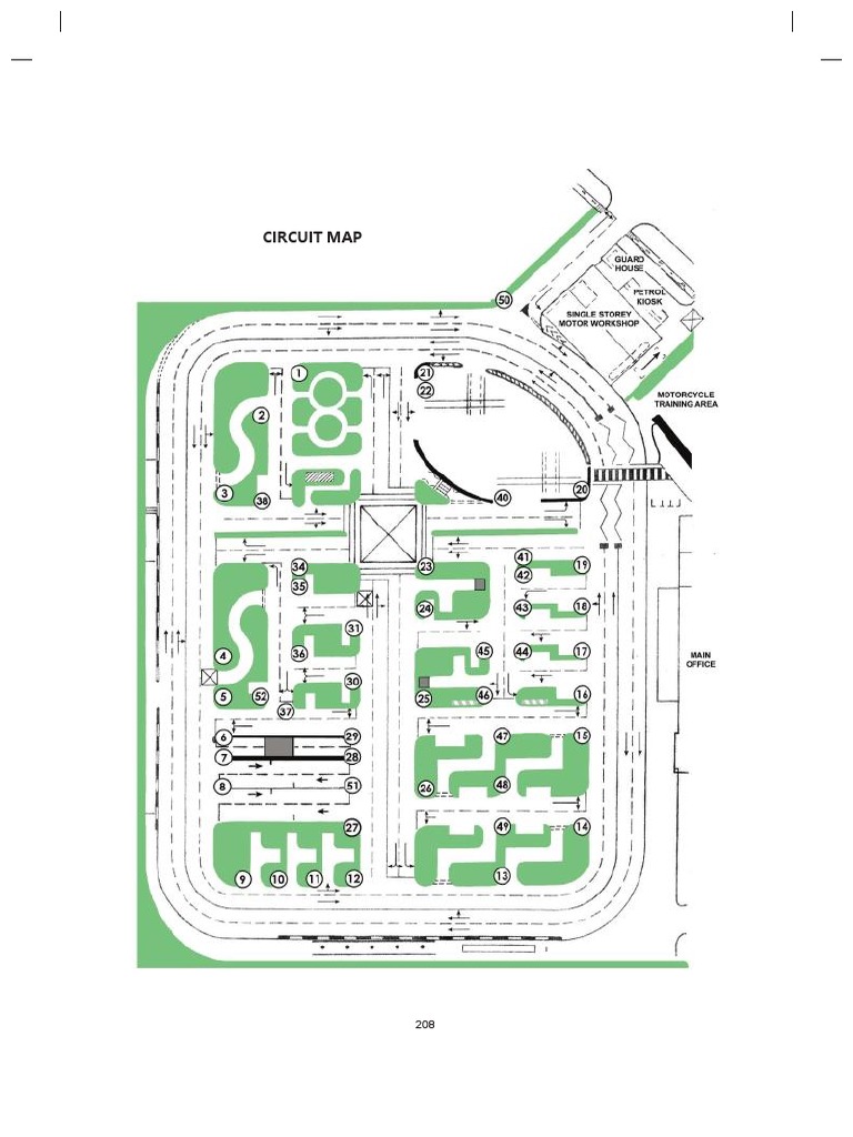 Bukit Batok Circuit Map Overview | PDF