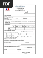 Application For Fsec Fsic Form | PDF | Fire Safety | Government