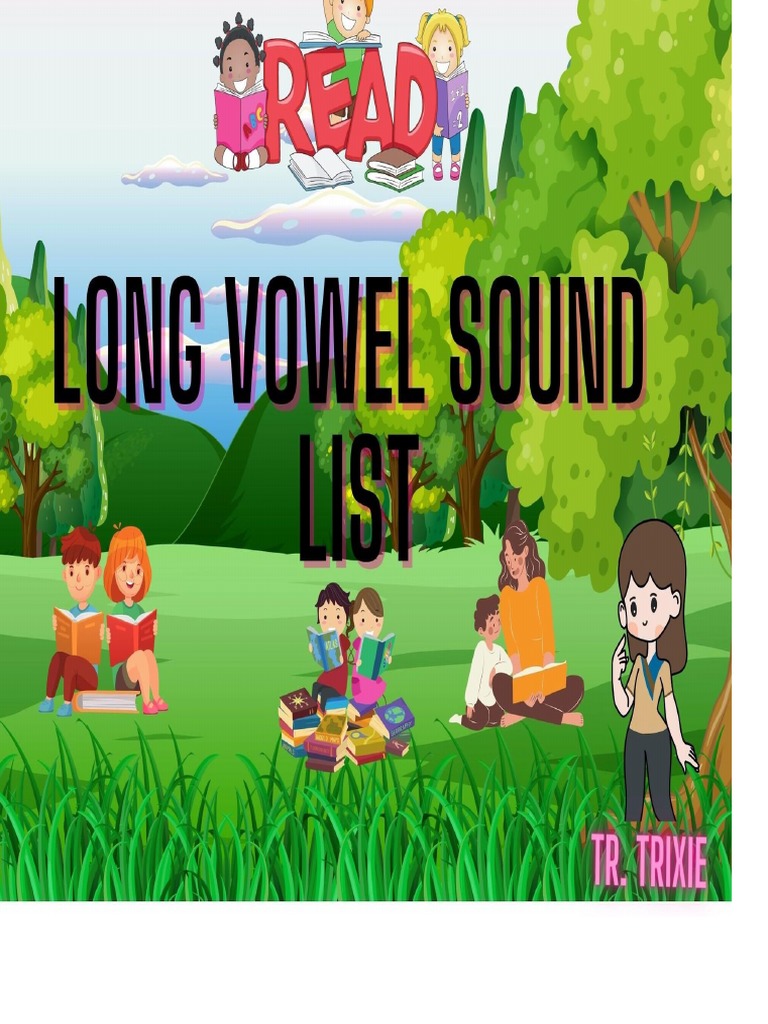 Long Vowel | PDF