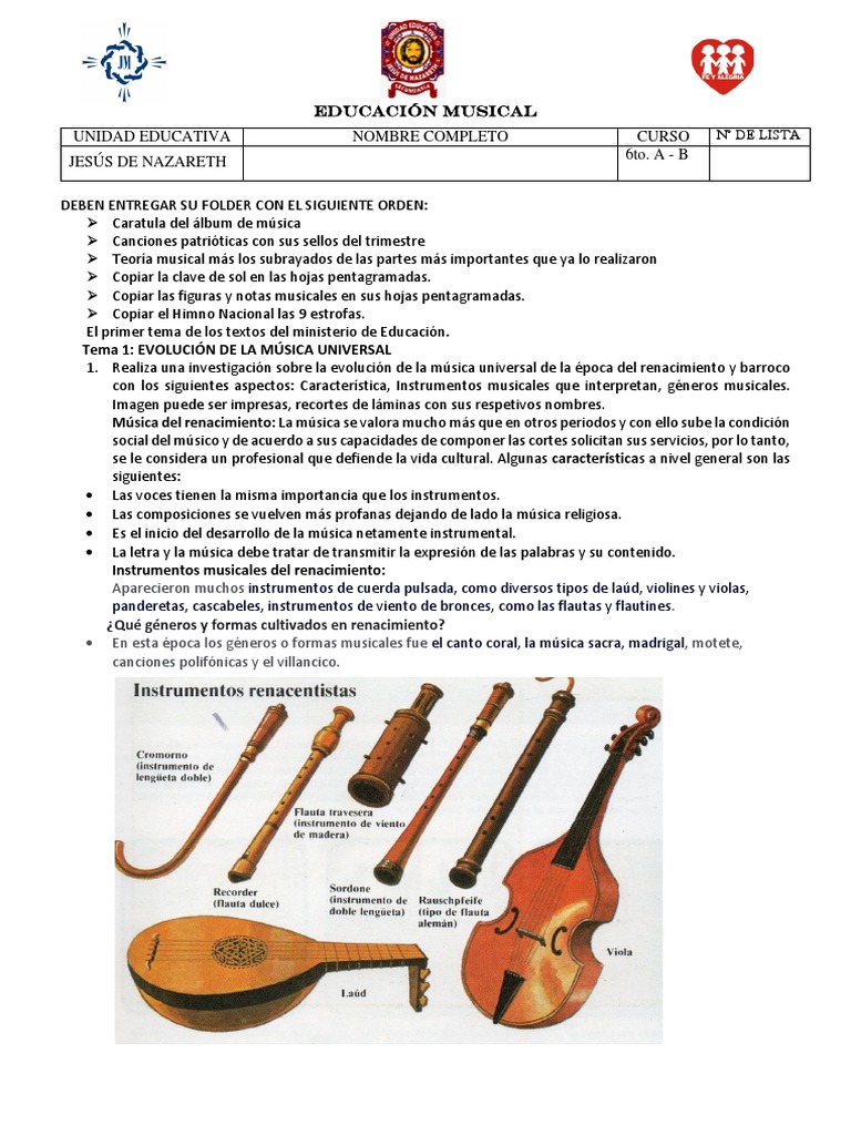 Sexto | PDF | Instrumentos musicales | Mesías (Handel)