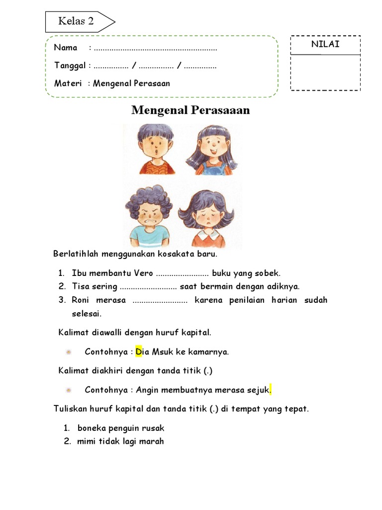 Mengenal Perasaan | PDF