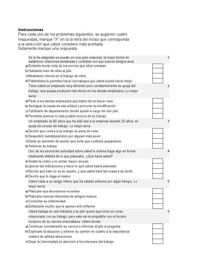 Estrategias para Relaciones Laborales Efectivas | PDF | Toma de decisiones
