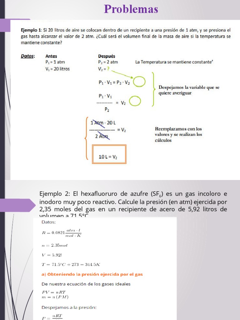 Gases Reales | PDF | Gases | Ingeniería mecánica