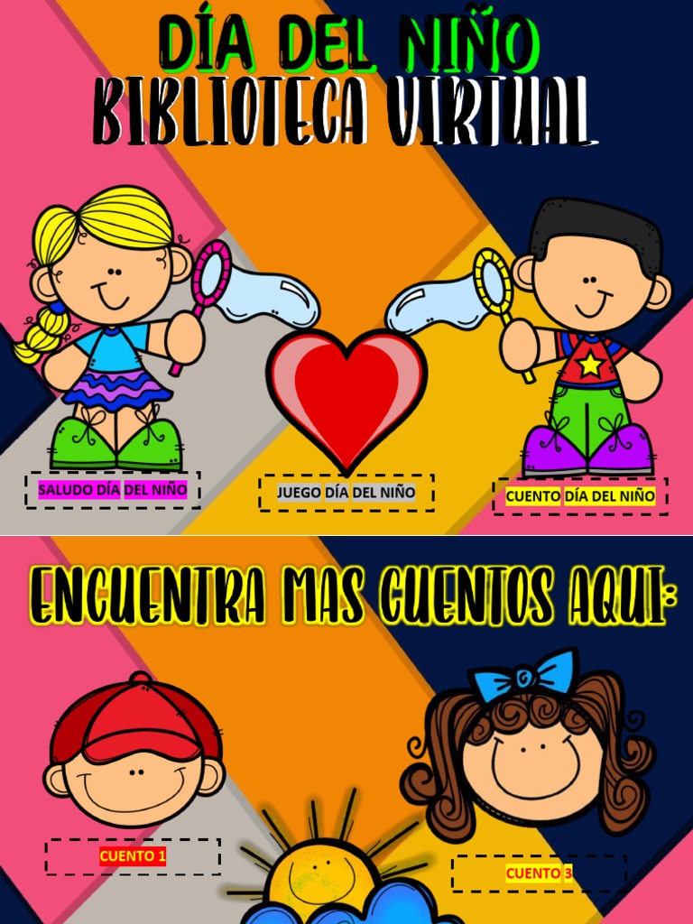 Recursos Interactivos para el Día del Niño | PDF