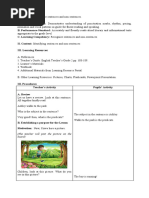 ENGLISH MELCs Grade 1 | PDF | English Language | Word