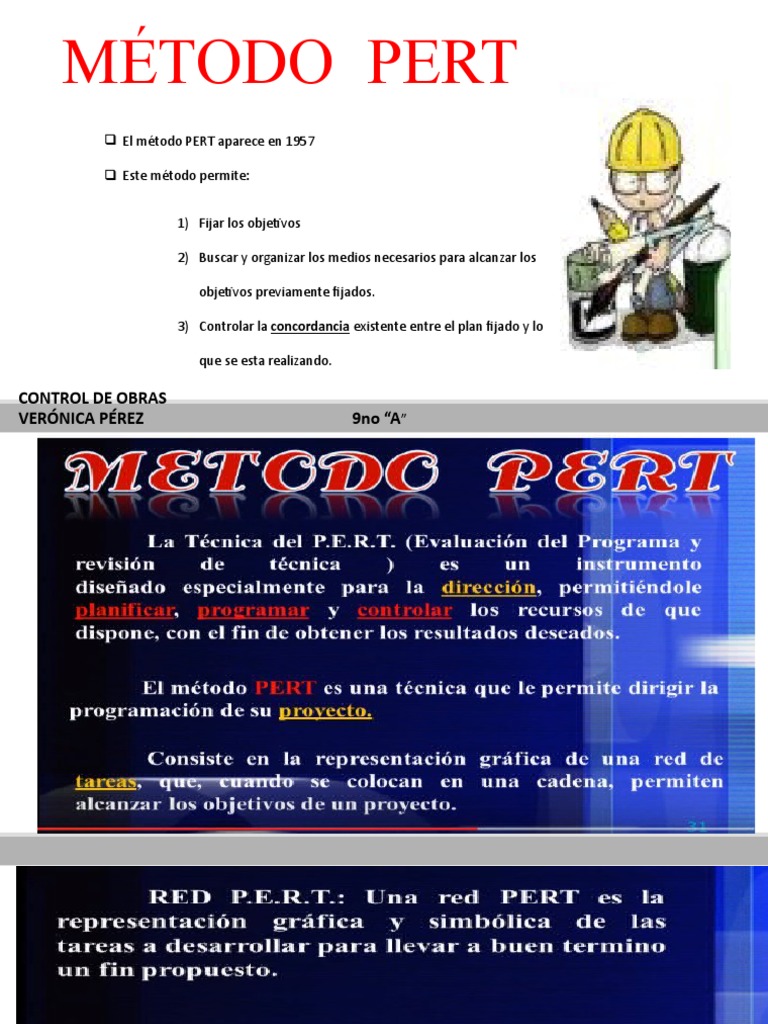 Introducción al Método PERT | PDF | Probabilidad