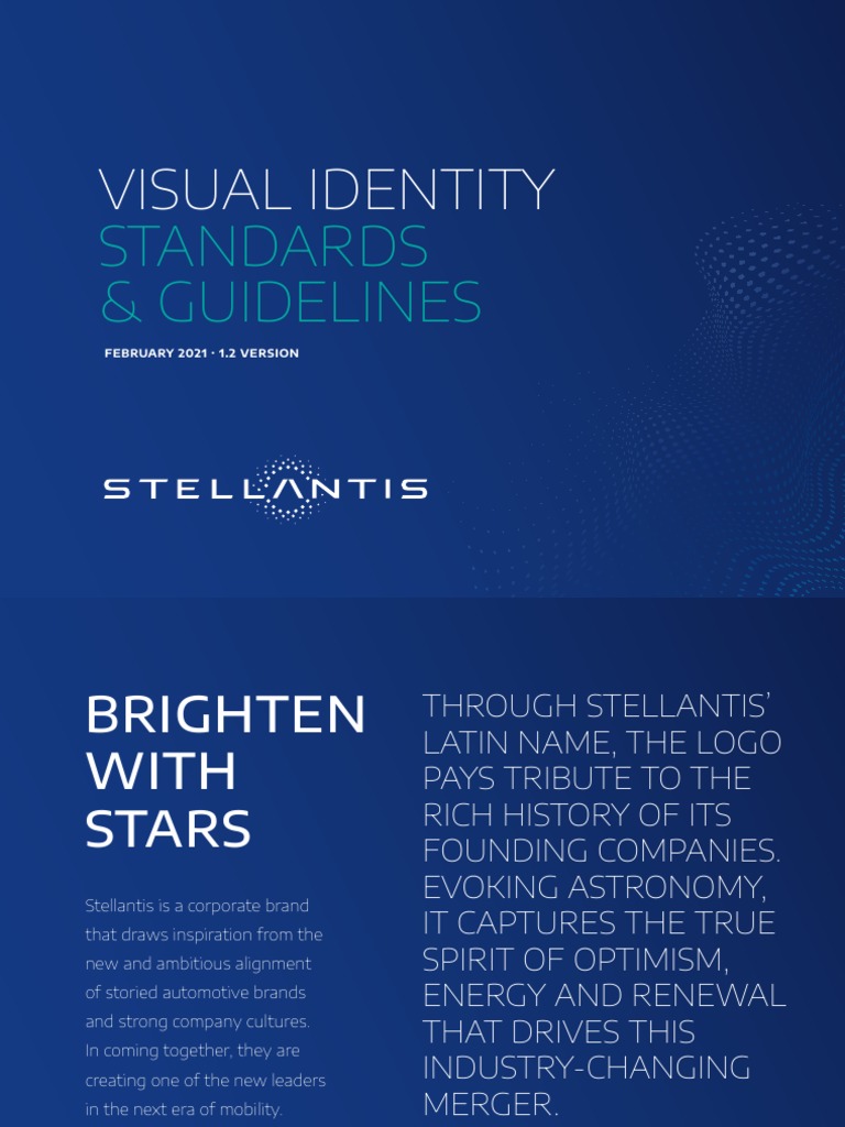 Stellantis 2021 | PDF | Logos | Rgb Color Model