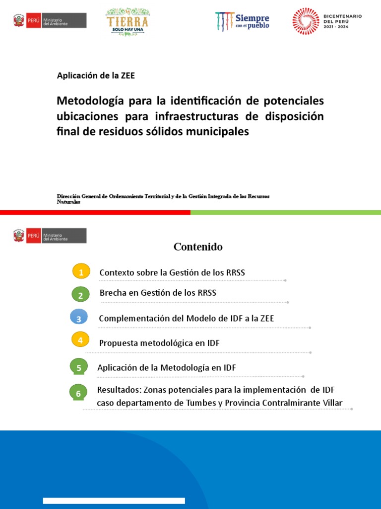 Presentación MINAM Nancy Huillcahuanaco 13-10-2022 | PDF | Residuos | Perú