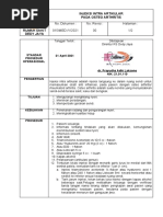 PANDUAN PRAKTIK KLINIS (PPK) Injeksi Intraartikular | PDF