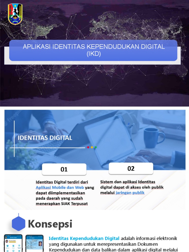 Aplikasi Identitas Kependudukan Digital | PDF | Pengelolaan Keuangan & Uang