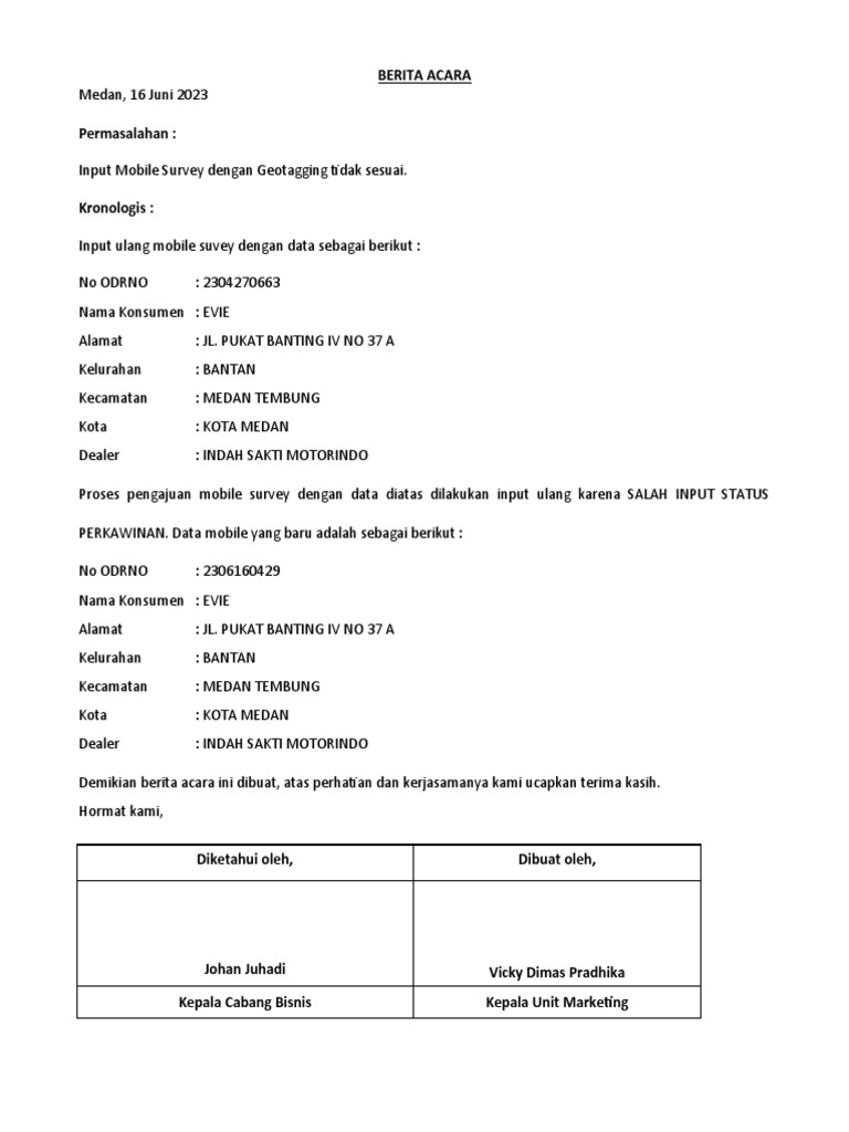 Input Ulang Data Mobile Survey Gas PGN | PDF | Bisnis | Pengelolaan ...