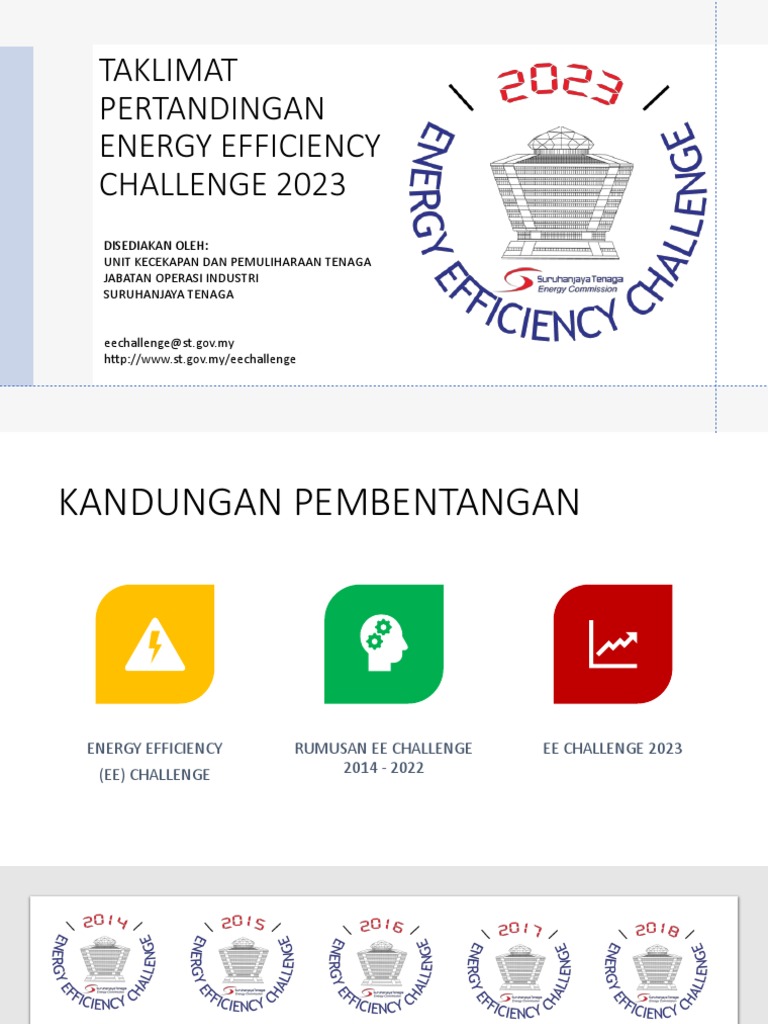 (Rujukan Sekolah) - EE Challenge 2023 | PDF