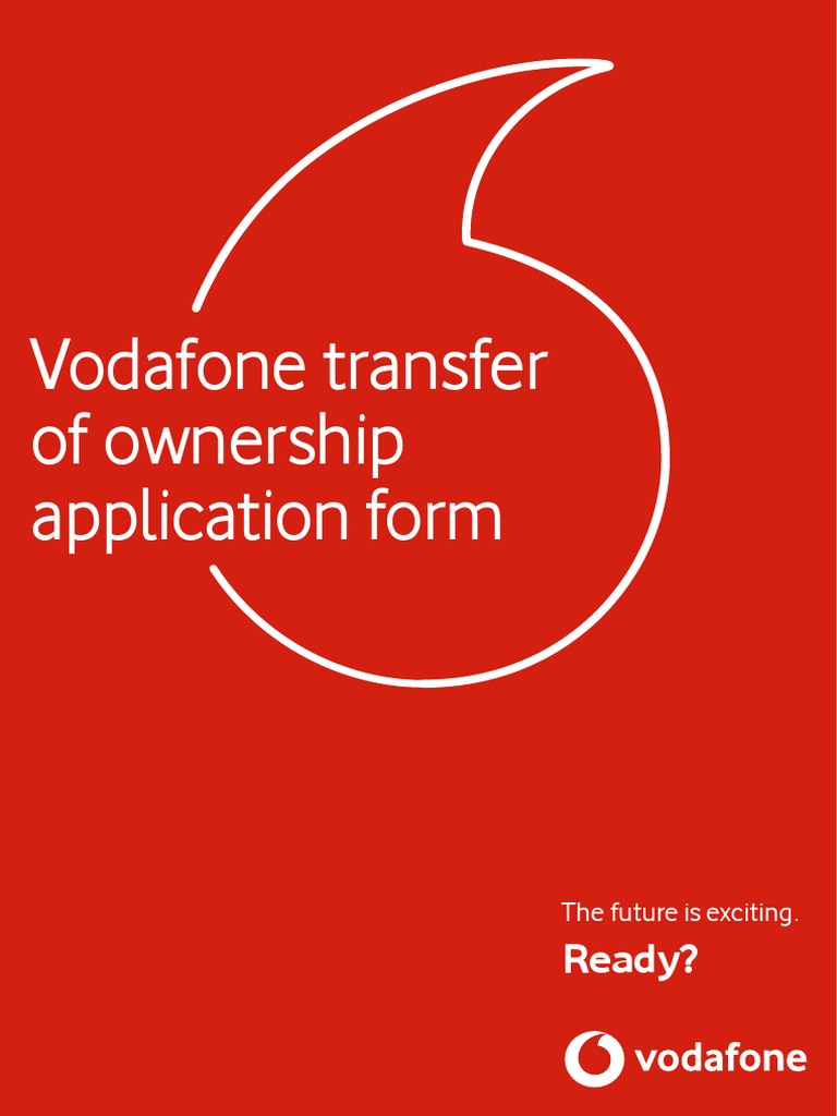 Vah Transfer of Ownership Form Jan 2019 | PDF | Leasehold Estate ...