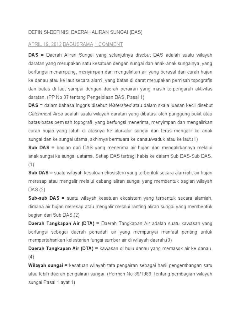 Definisi DAS DTA DLL | PDF