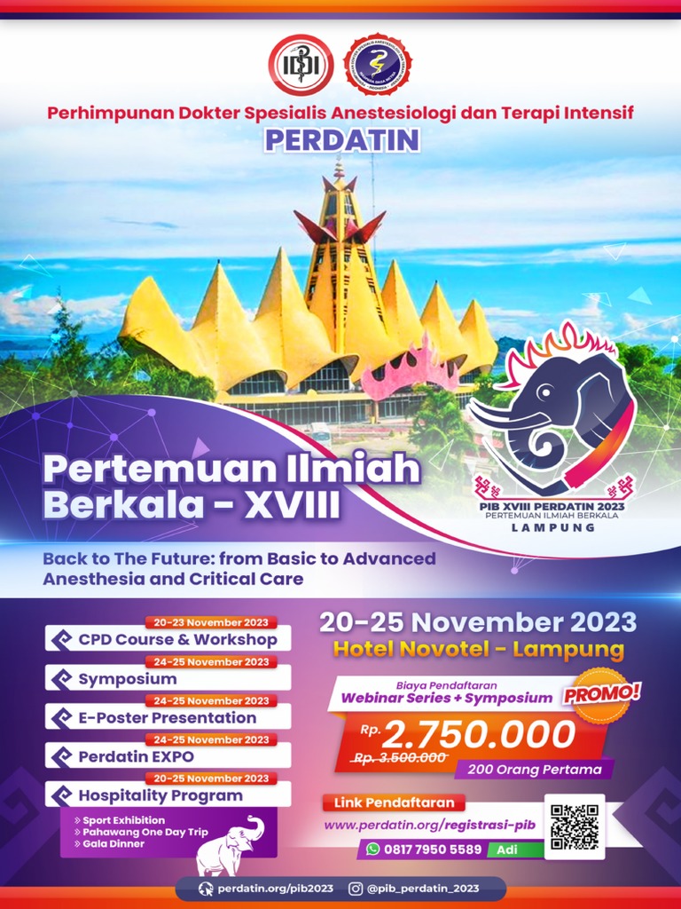 2nd Announcement PIB PERDATIN | PDF