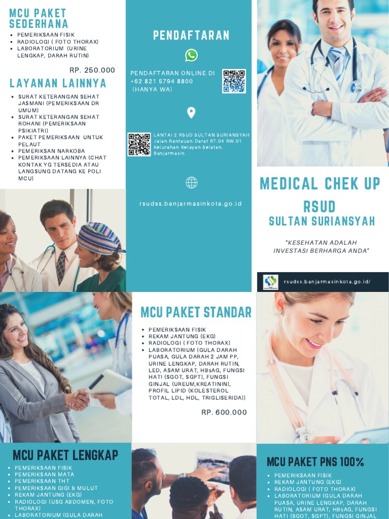 MEdical Chek Up | PDF