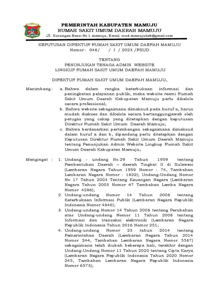 SK Admin Website 2023 | PDF