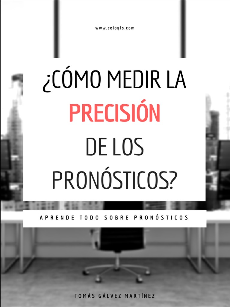 El Ebook para Medir La Precisión de Los Pronósticos | PDF | Predicción ...