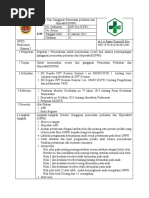 Formulir Deteksi Dini GPPH | PDF