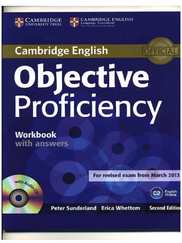 Objective Proficiency Workbook With Key | PDF