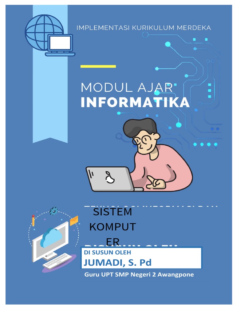 Modul Ajar Sistem Komputer | PDF