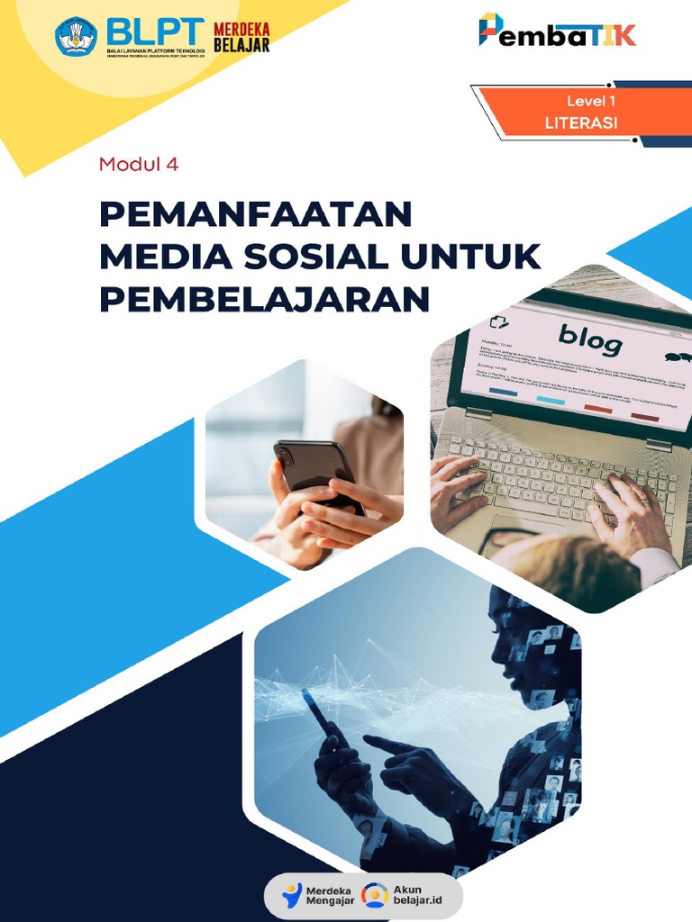 Modul 4 - Pemanfaatan Media Sosial Untuk Pembelajaran | PDF