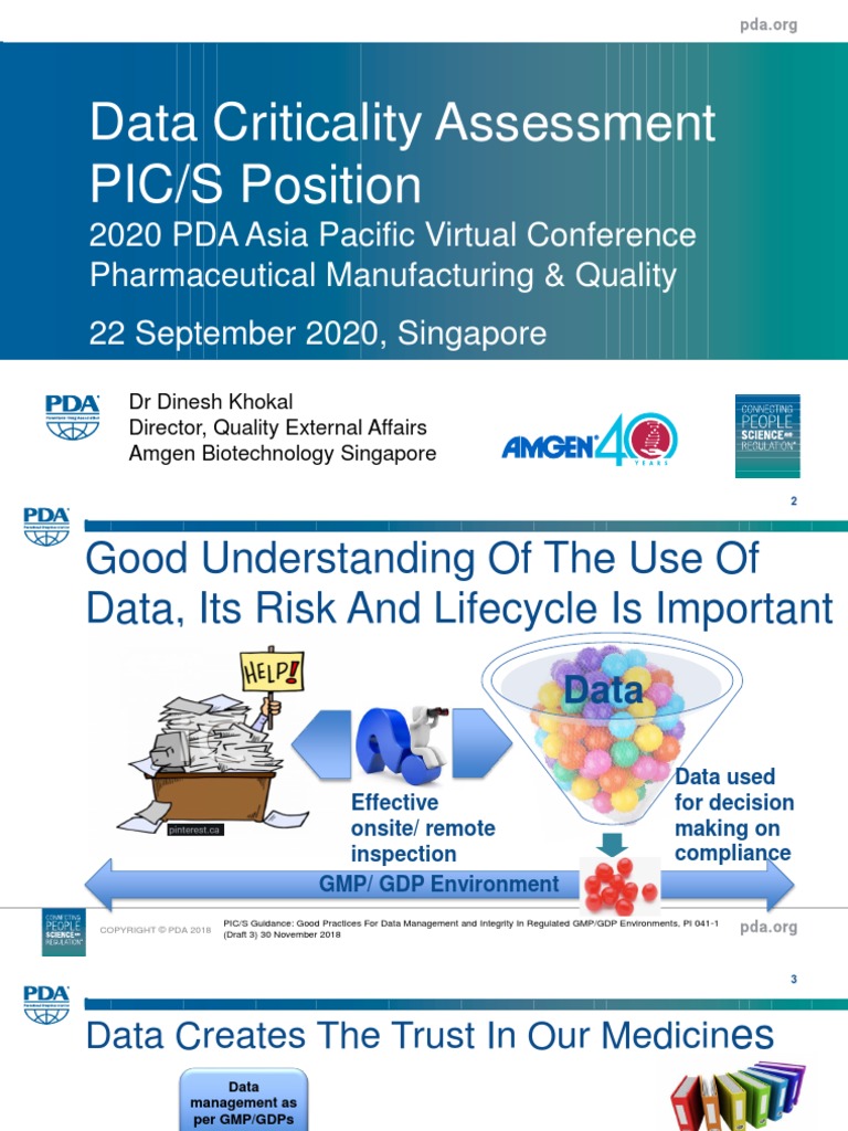 Data Criticality Assessment PICS | PDF | Risk | Business