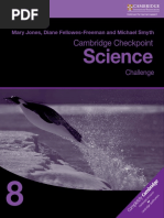 Cambridge Checkpoint Science 8 Workbook - 1661001748 | PDF