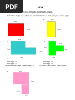 Volume and Surface Area of Prisms Worksheet | PDF | Volume | Area
