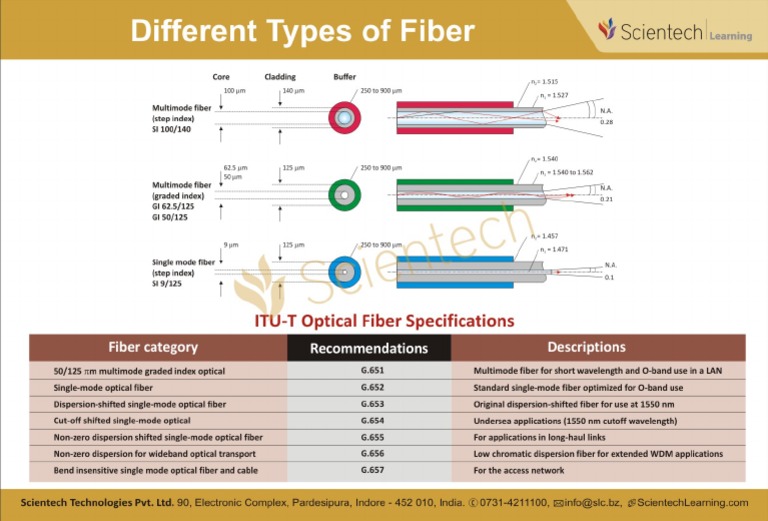Different Types of Fiber 04 | PDF