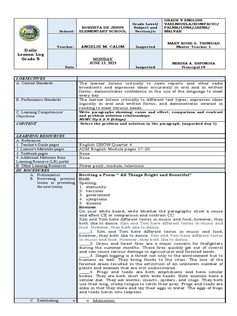 Writing Paragraph Problem And Solution Pdf Climate Change Virus