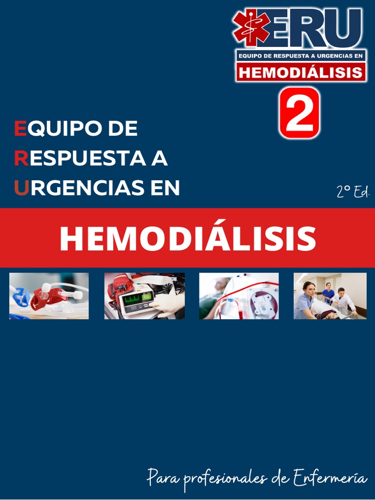 Manual Eru 2da Ed. | PDF | Hemodiálisis | Unidad de Cuidados Intensivos