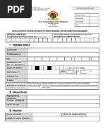 Agrahara Claim Form (English) | PDF | Banks | Identity Document
