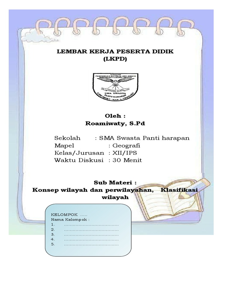 LKPD KD 3.1 - KELAS XII IPS Per 1 | PDF LKPD KD 3.1 - KELAS XII IPS Per 1 | PDF