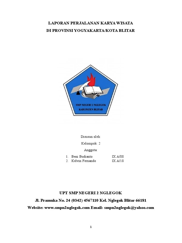 Laporan Karya Wisata | PDF