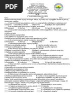 G10Module 2 Summative Assessment | PDF