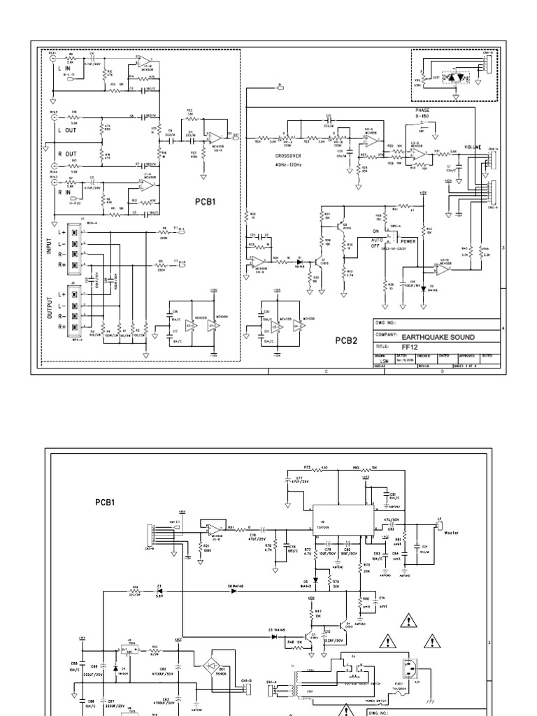 Schematics FF 12 | PDF