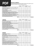 DASS-42 Questionnaire | PDF | Anxiety | Emotions