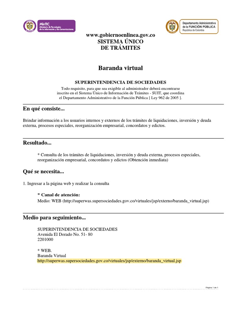 01 SUPERSOCIEDADES 4 - S - Baranda Virtual | PDF