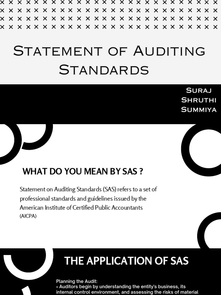 Aaa Presentation | Download Free PDF | Audit | Internal Control