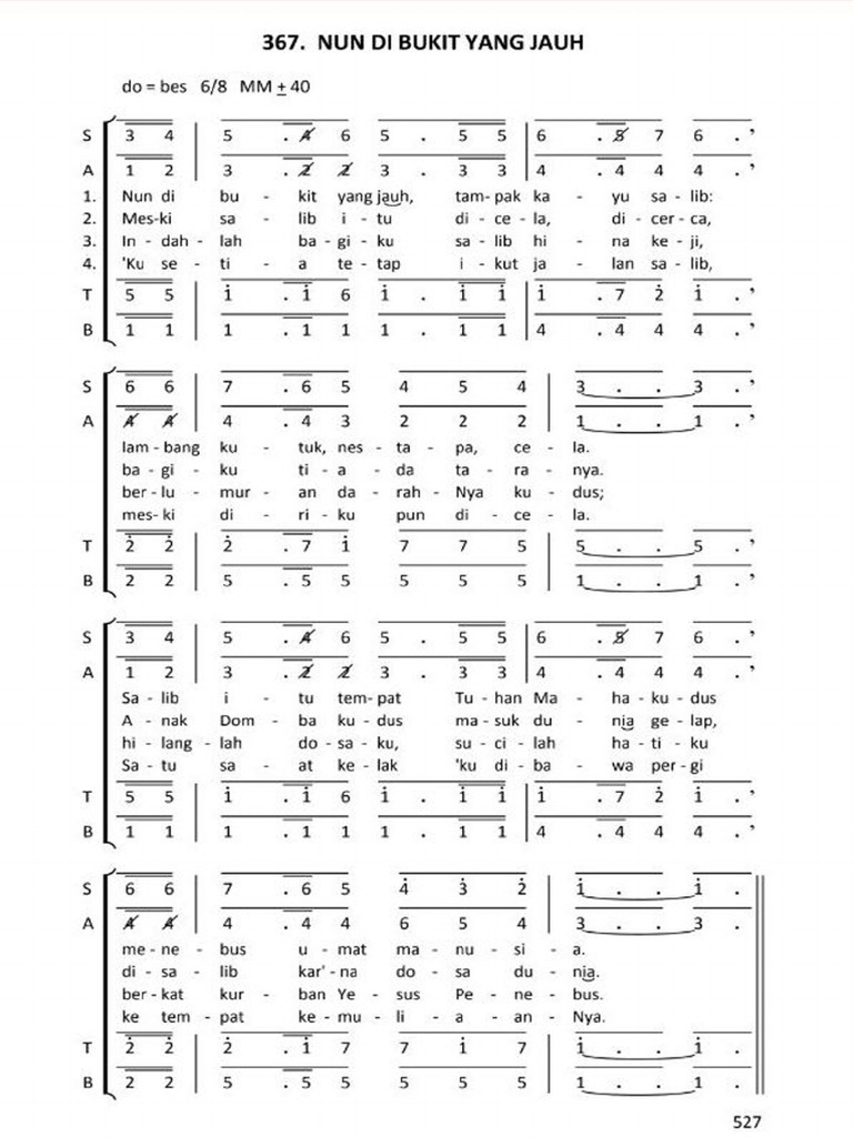 Kidung Rohani Satb | PDF