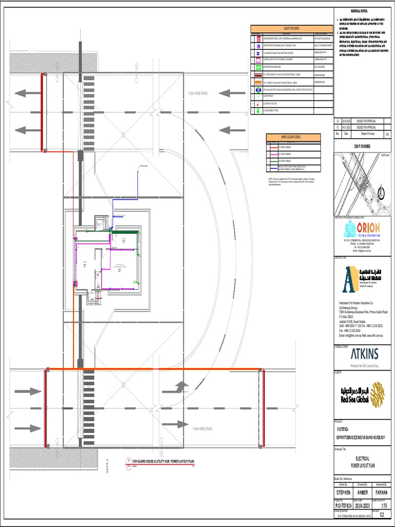 Electrical Power Layout Plan | PDF | Ac Power Plugs And Sockets ...