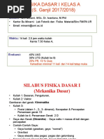 Simbol Fisika dan Artinya | PDF