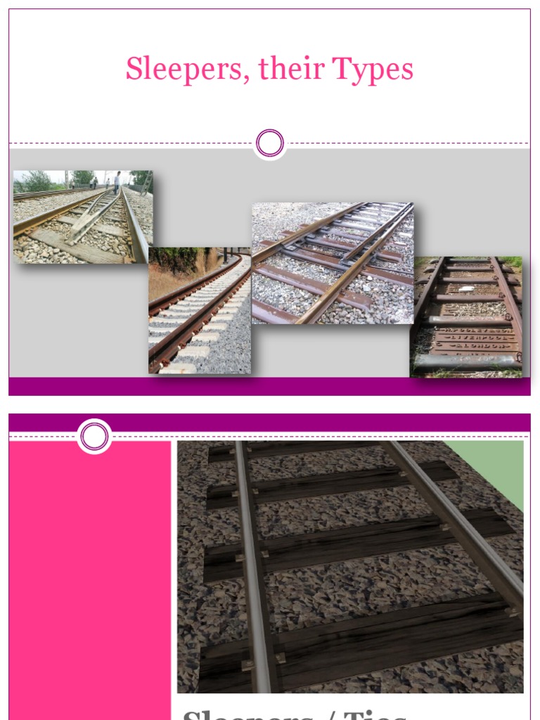 Sleepers | PDF | Transport Infrastructure | Rail Infrastructure