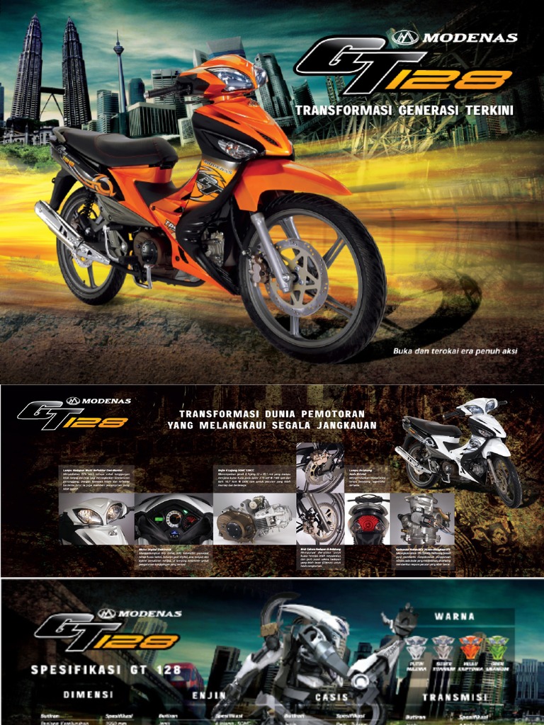 Vdocuments - MX Malaysia Modenas Gt128 | PDF